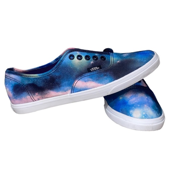 Vans | Shoes | Vans Lo Pro Cosmic Galaxy Skate Shoes Women 7 Mens 55 ...